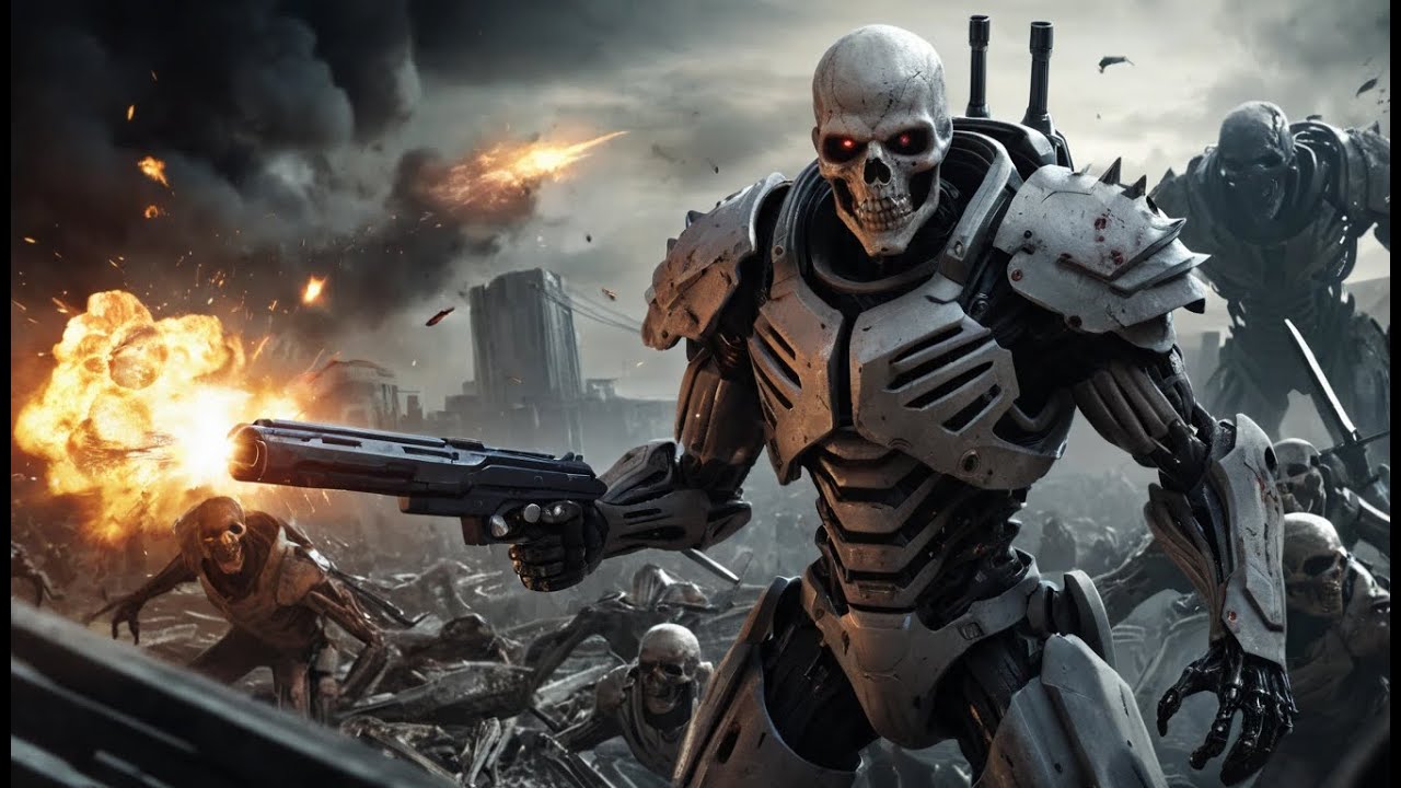 The Cyber-Undead Wars | HFY Sci-Fi Horror Story – Humanity vs the ...