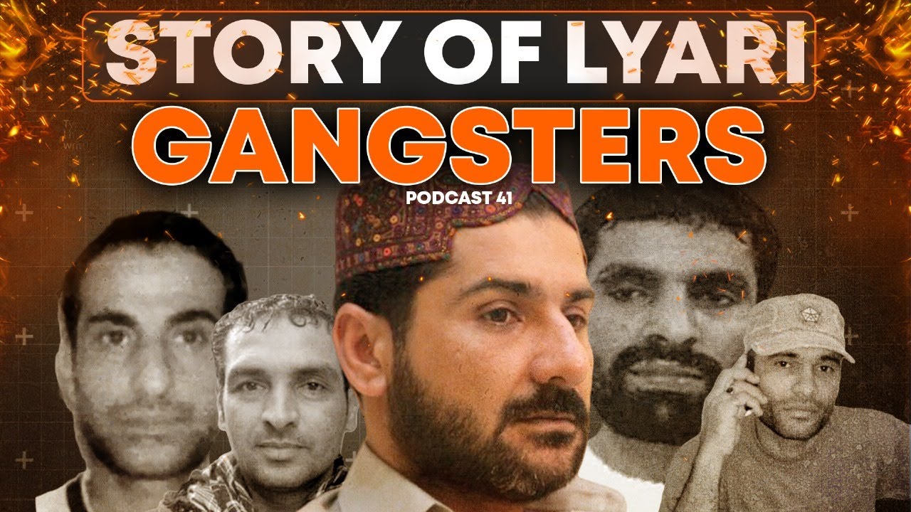 Story of Lyari Gangsters | Feat. Faraz Khan | EP 41 | MM Podcast - YouTube