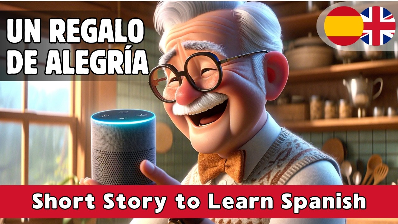 LEARN SPANISH with a Short Story (B1 - For Intermediates) - YouTube