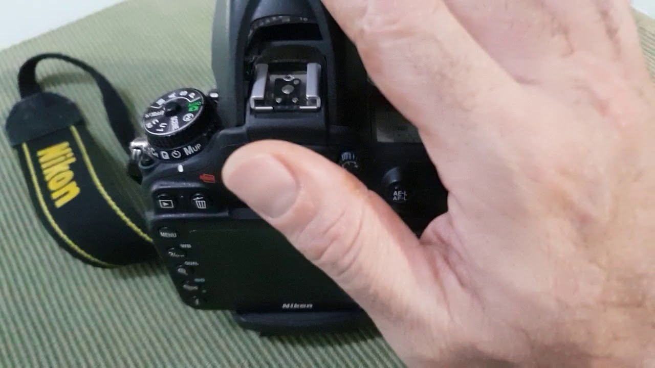 Self timer won't take multiple shots with flash on - YouTube