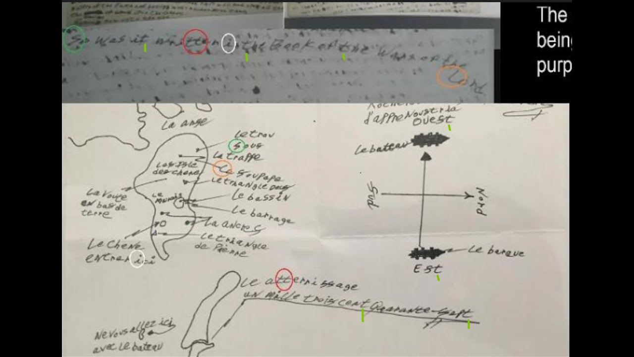 The Curse of Oak Island: Zenas Map Update New Clues ???? - YouTube