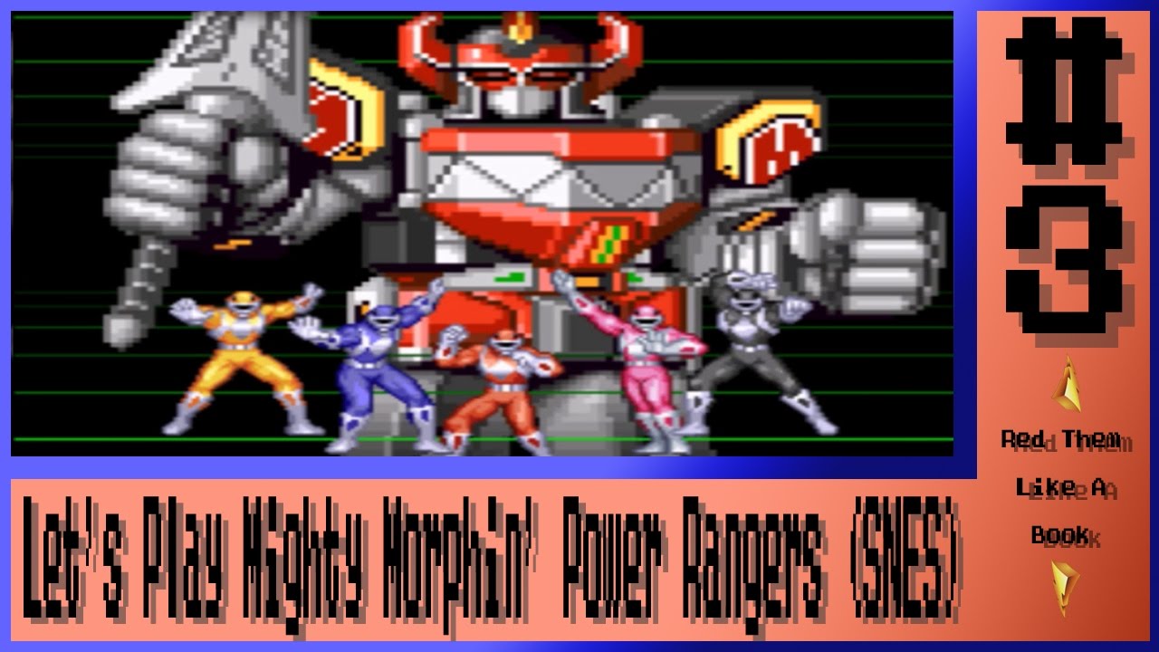 Let's Play Mighty Morphin' Power Rangers! - Finale - YouTube