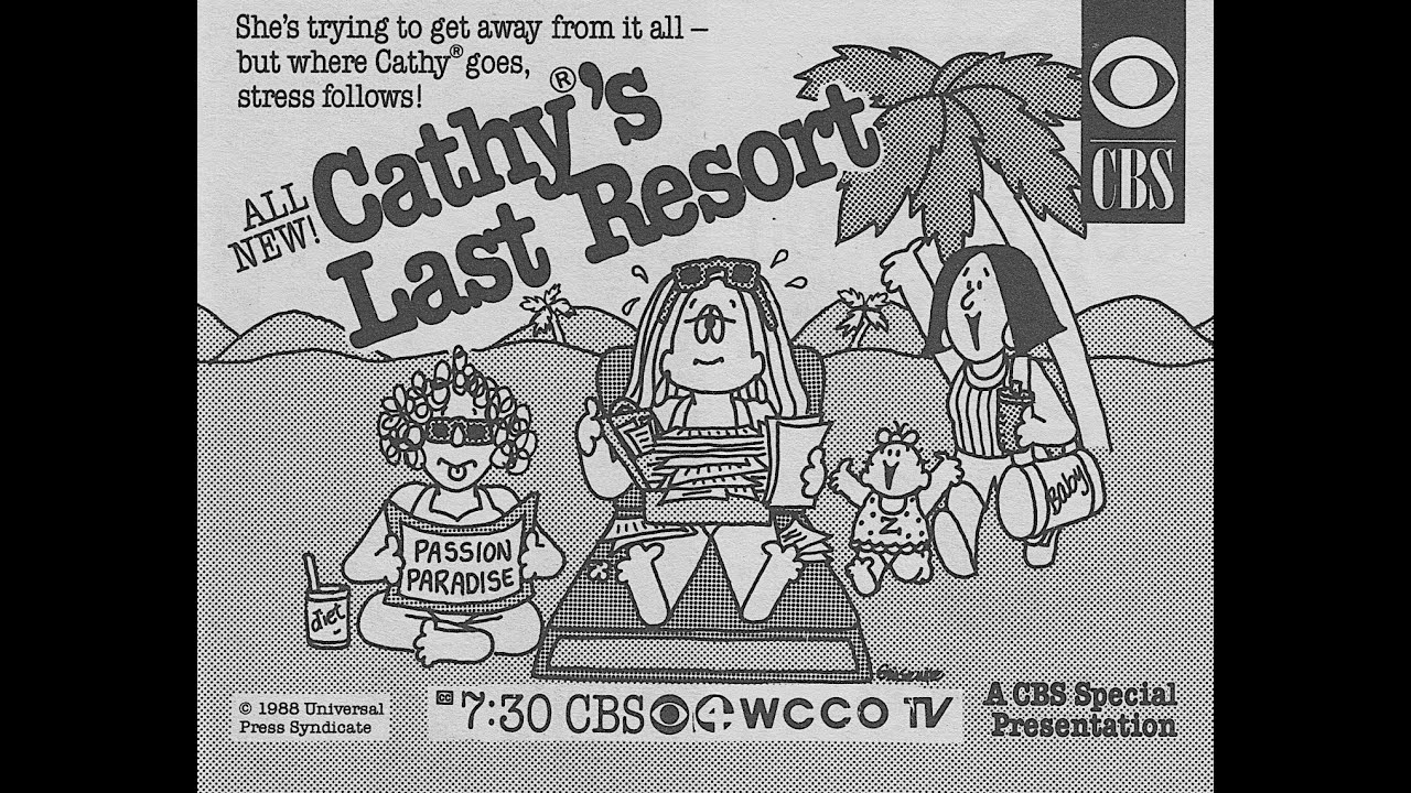 Cathy's Last Resort (1988 Special - No Commercials) - YouTube