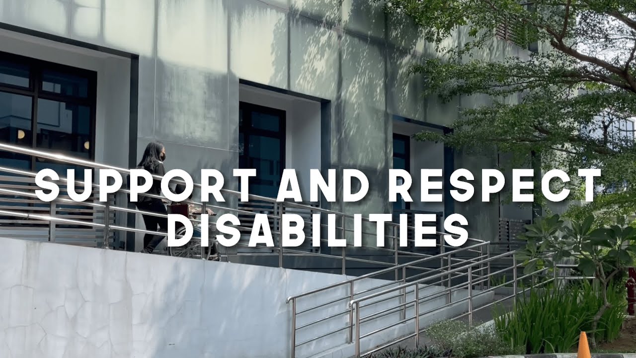 SUPPORT AND RESPECT DISABILITIES - YouTube