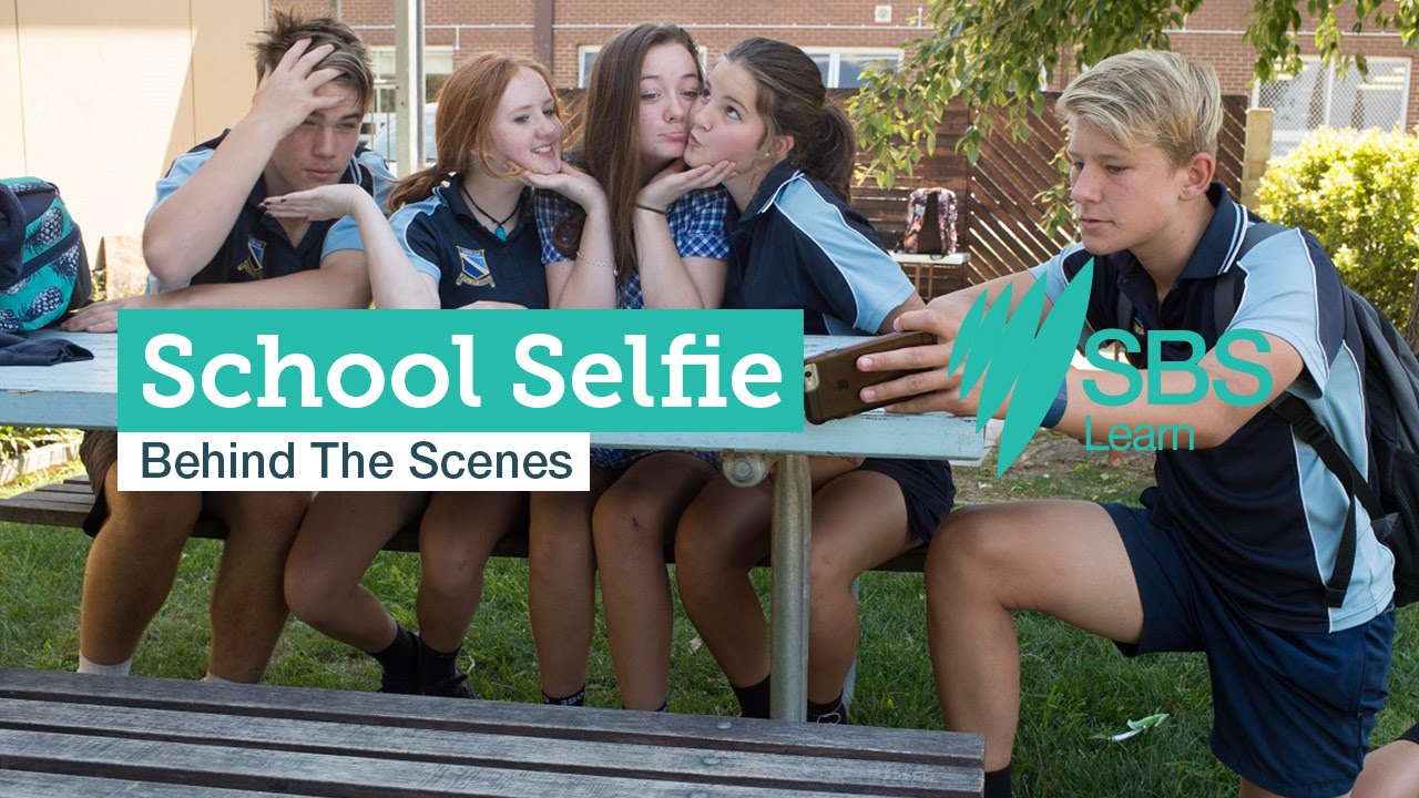 Behind The Scenes | SBS Learn: School Selfie | Available Online - YouTube