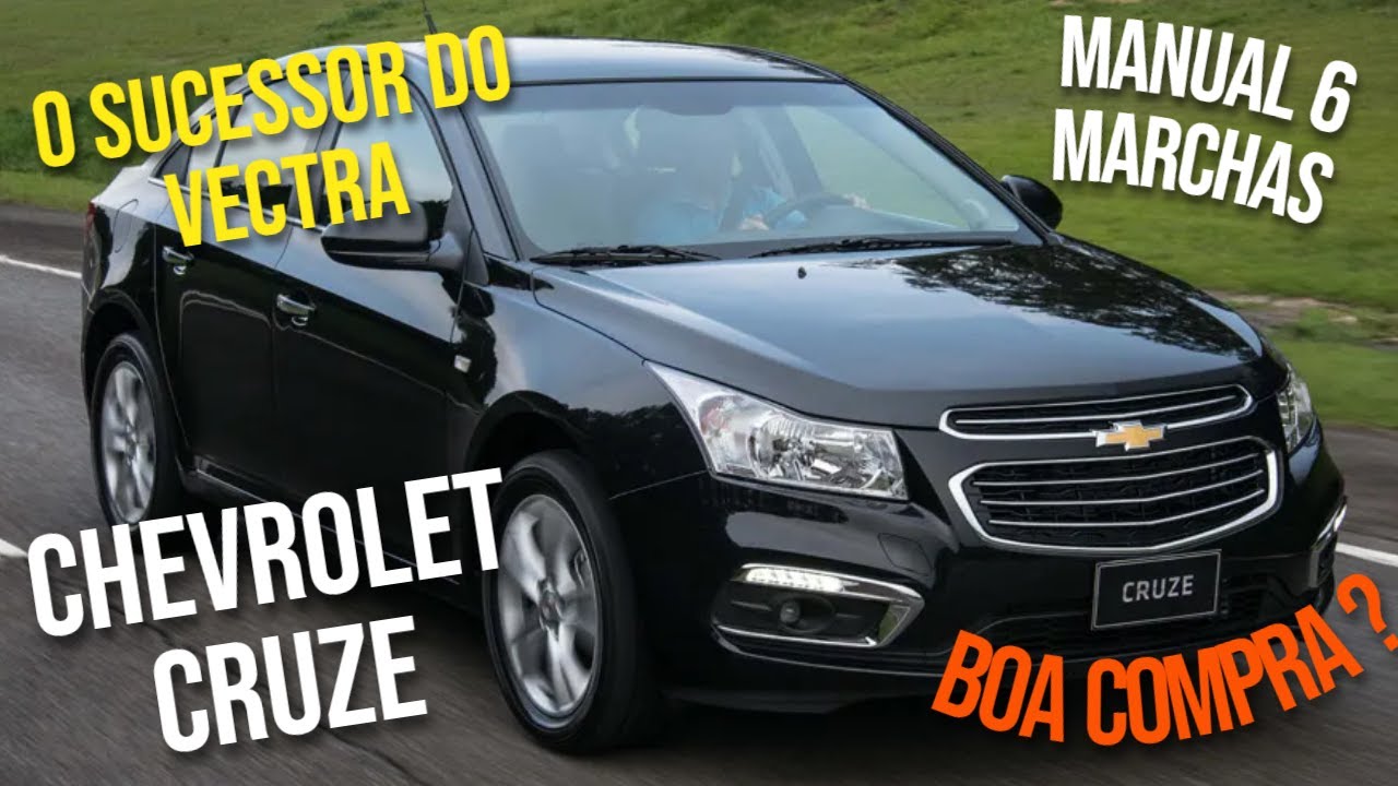 Chevrolet Cruze 1.8 manual: bom negócio ou furada? - YouTube