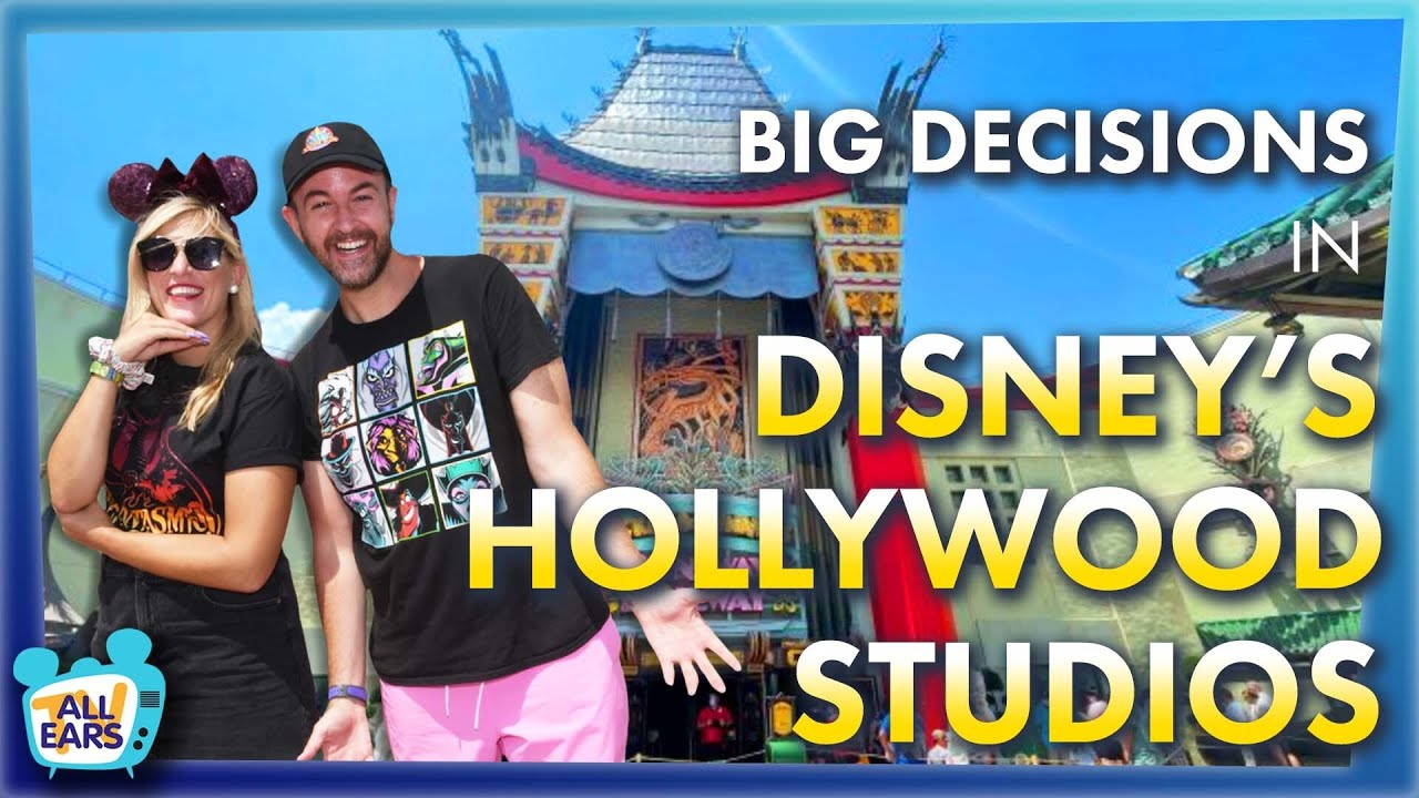 The Biggest Decision You'll Make in Disney World's Hollywood Studios ...
