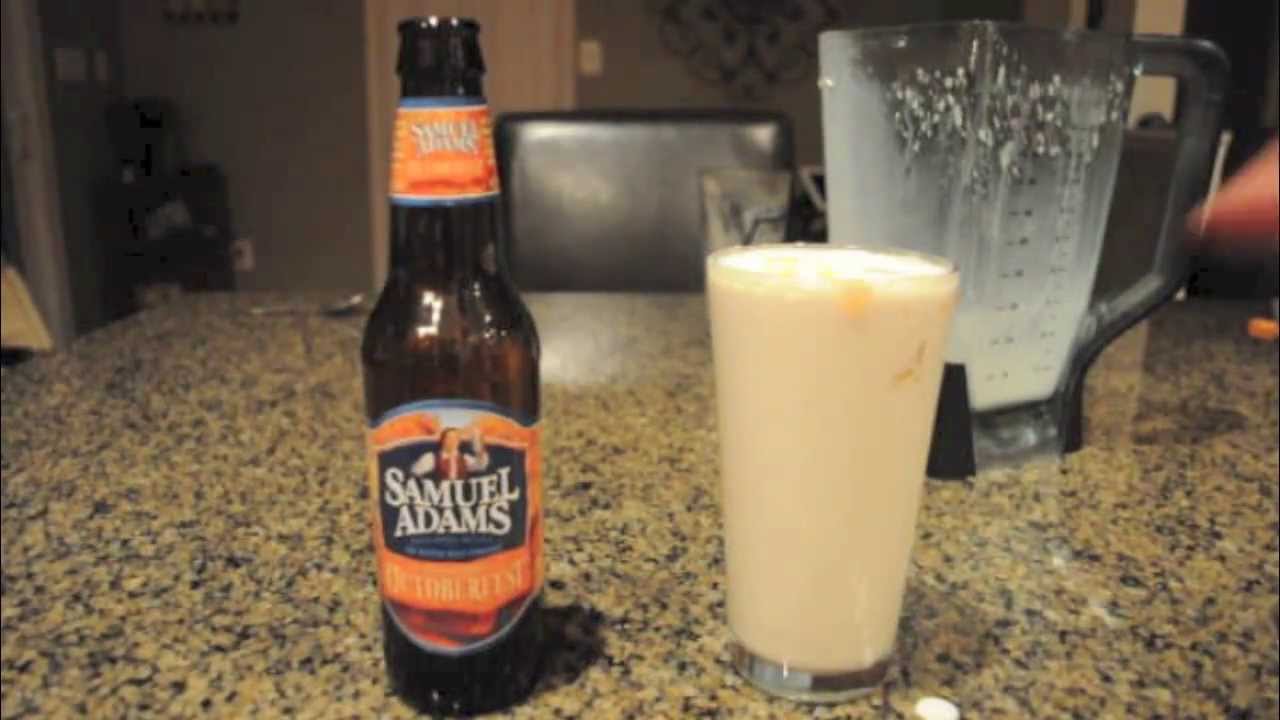 (Octoberfest) Beer Milkshake - YouTube