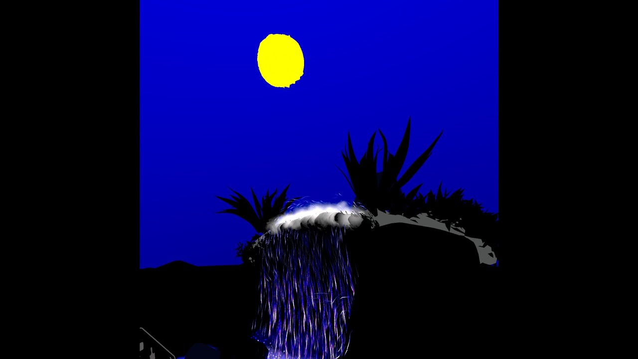 Multibrush VR Waterfall Painting Quest 2 Art - YouTube