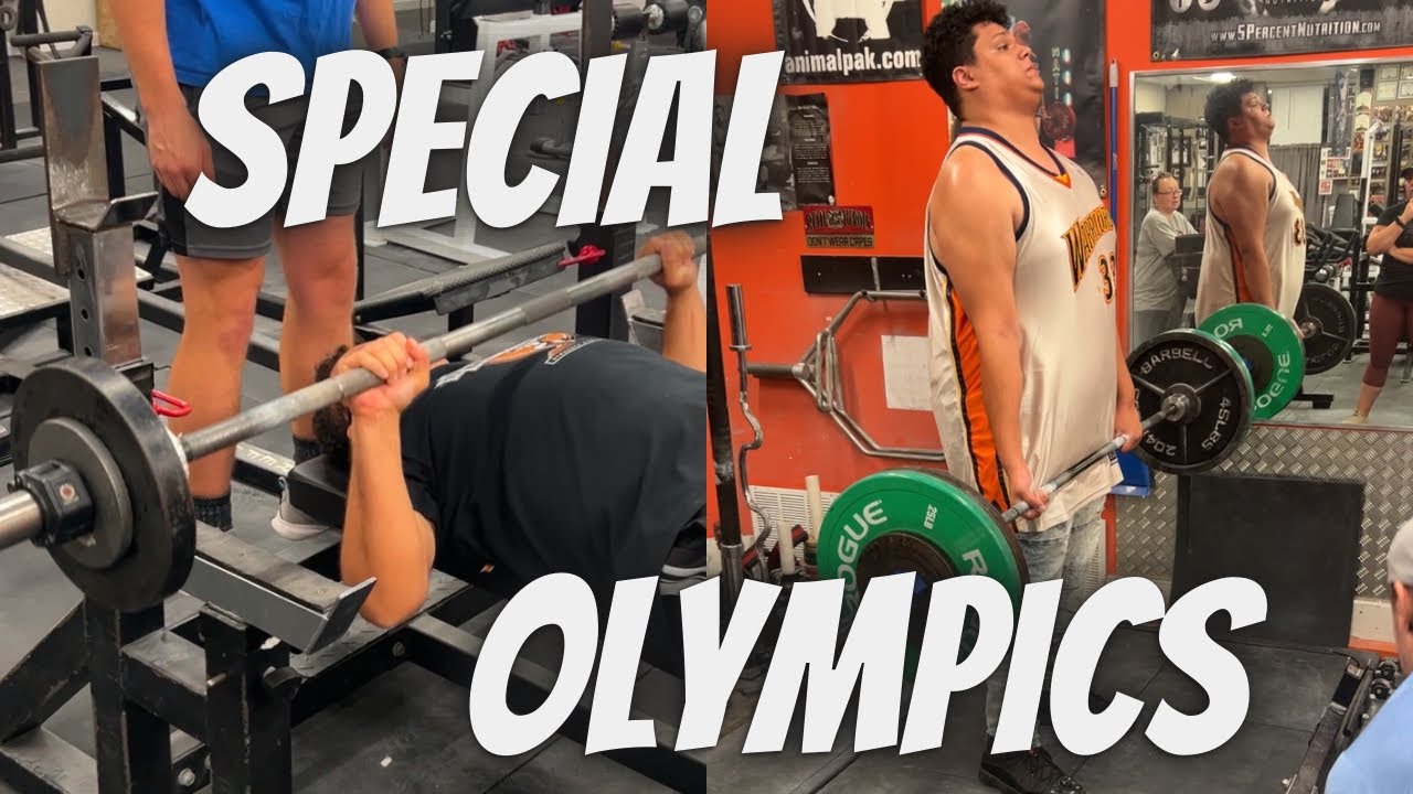 Special Olympics Iowa Powerlifting Practice | November 2024 - YouTube