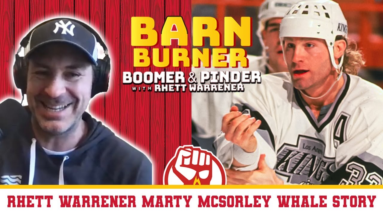 Rhett Warrener gets beat up by McSorley for telling a whale joke on the ...