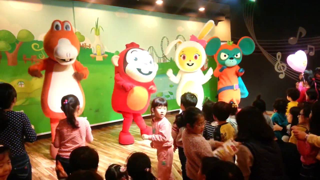 코코몽 댄스 Sing Along Cocomong!! - YouTube