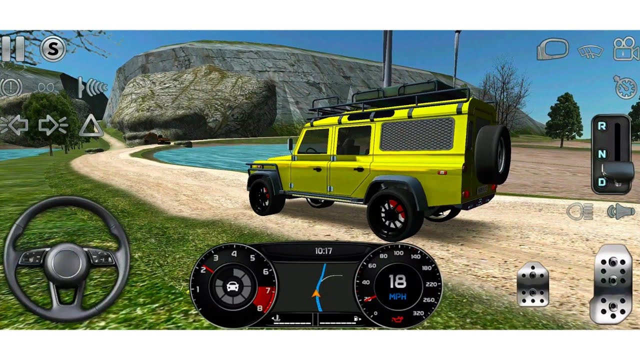 Real Driving Sim - New Car Unlocked - Free Ride! Android Gameplay - YouTube