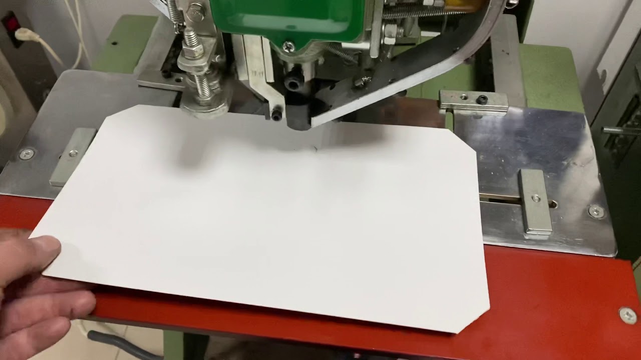 Riveting machines (set of two) for plastic rivets - YouTube