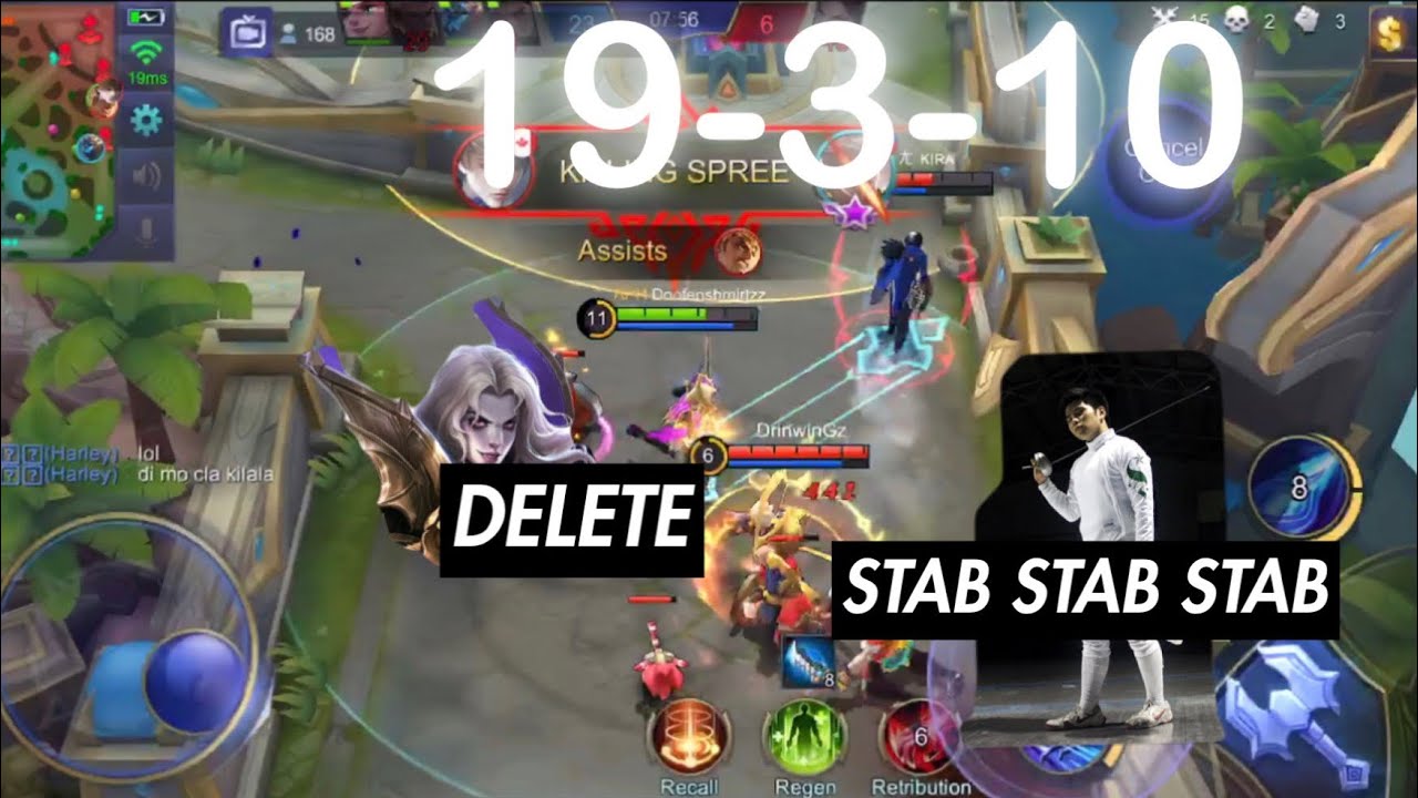 LANCELOT GAMEPLAY BY DOOFENSHMIRTZZ - LANCE LORD? - YouTube