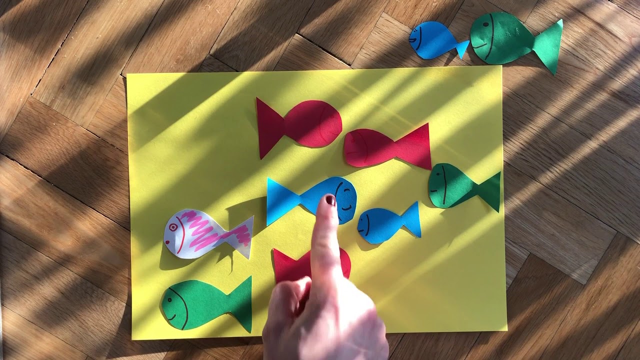Cancion 10 pececitos - YouTube