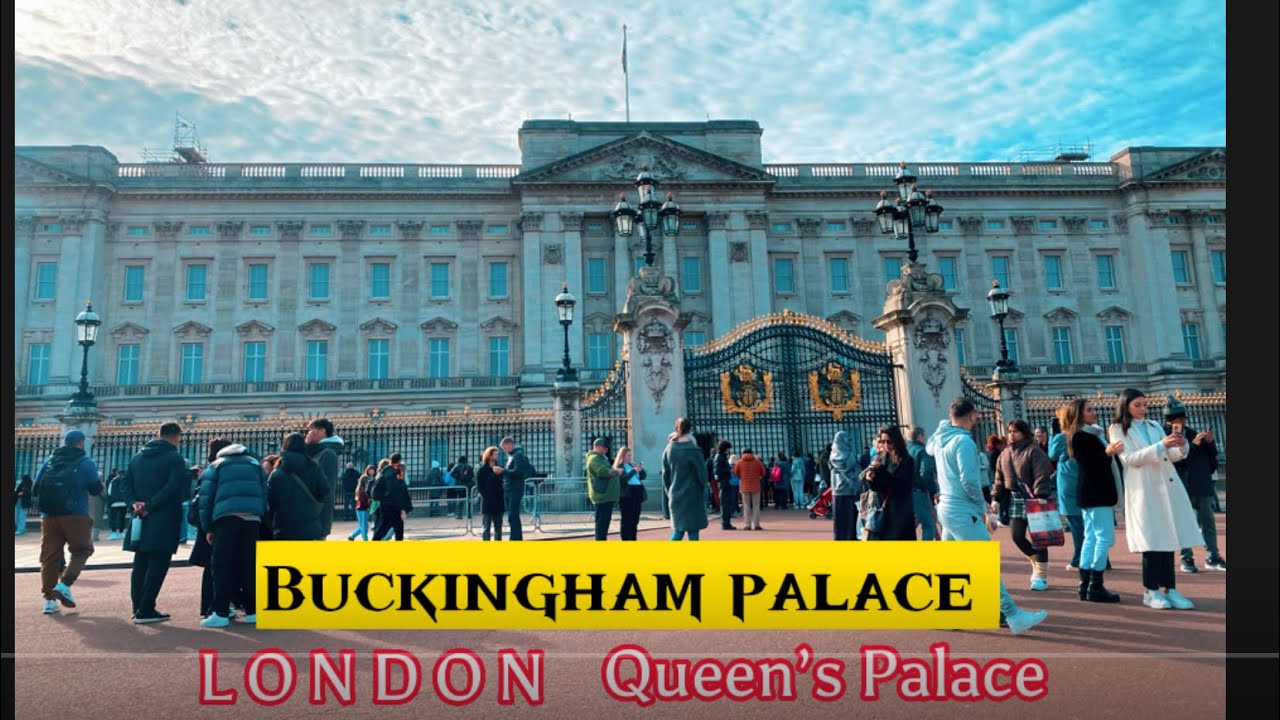 London || Buckingham Palace || Sunil & Afs Vlog# 3 - YouTube