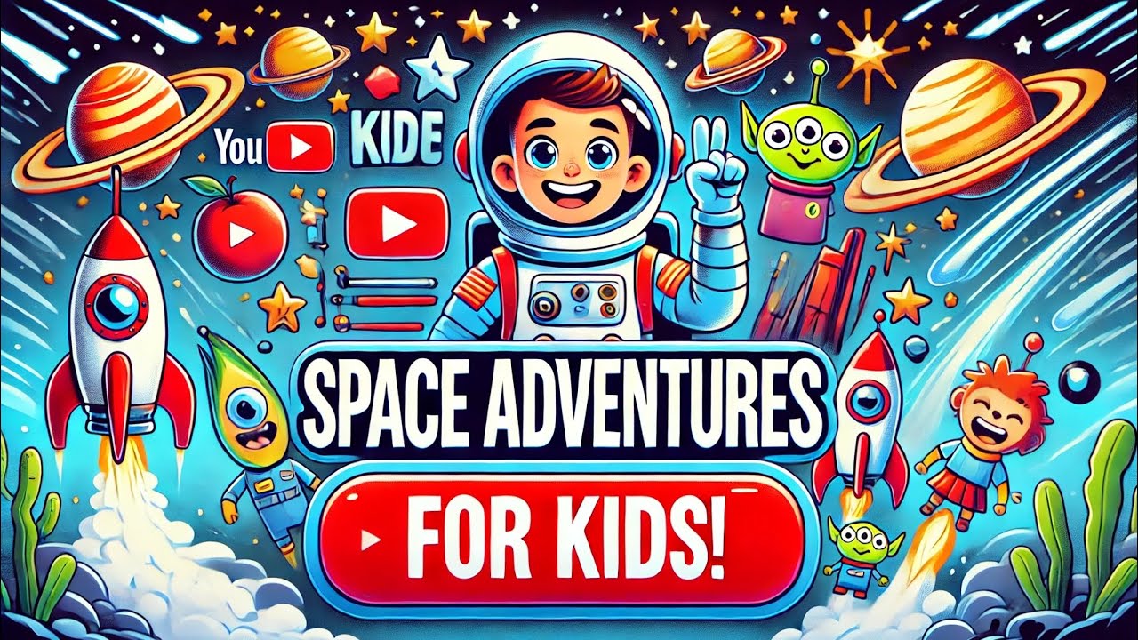 Exploring the Wonders of Space | Space Adventure lessons for kids ...