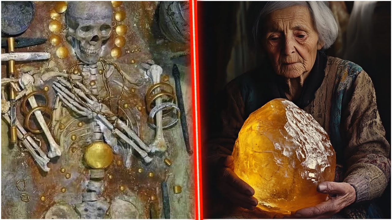 The moment of finding the world's most expensive treasures - YouTube