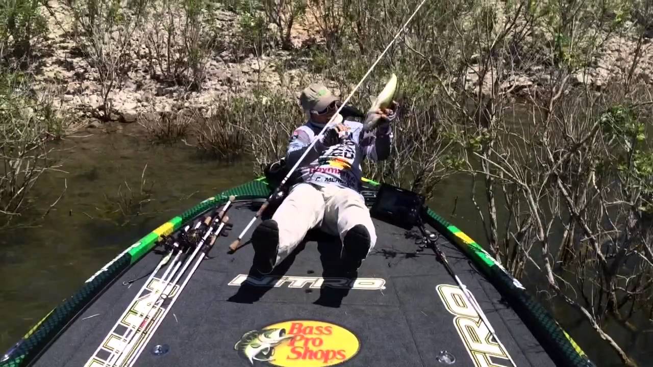 Timmy Horton saves losing this fish for the 2nd time. - YouTube