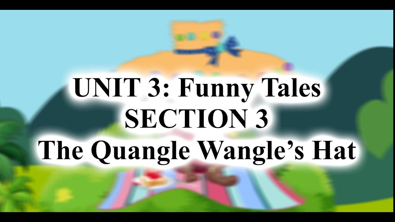 Wonder Bus 6 - SECTION 3 - The Quangle Wangle's Hat - YouTube