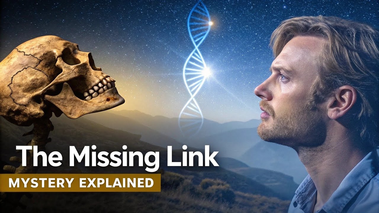 The Missing Link in Human Evolution – Mystery Explained - YouTube