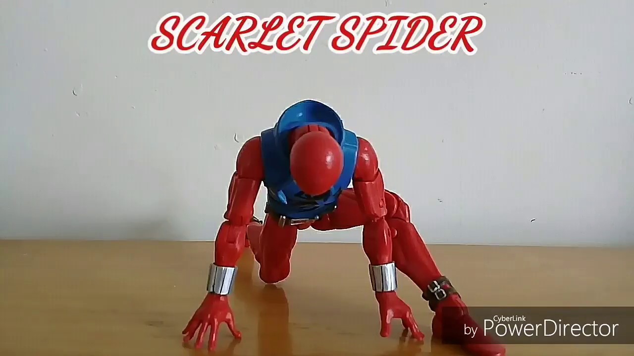SCARLET SPIDER STOP MOTION Action Vídeo part.2 - YouTube