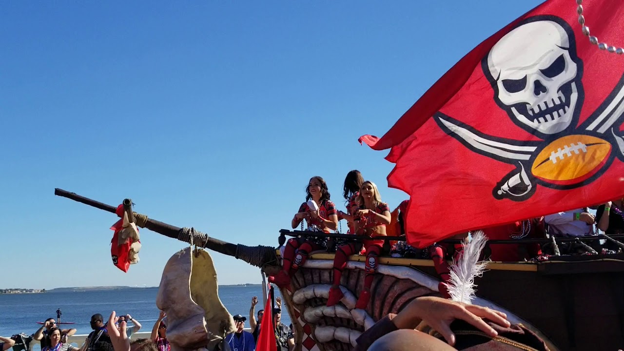 Gasparilla 2020 in Tampa, FL (part 1) - YouTube