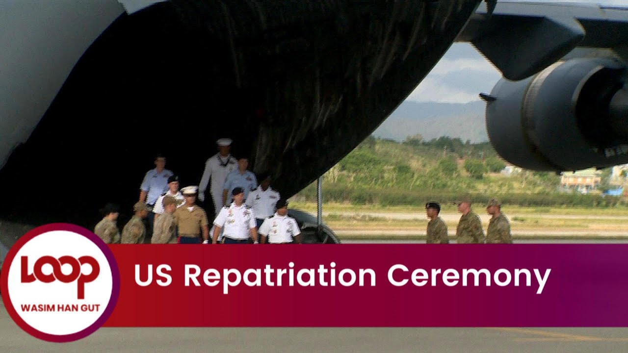 US Repatriation Ceremony - YouTube