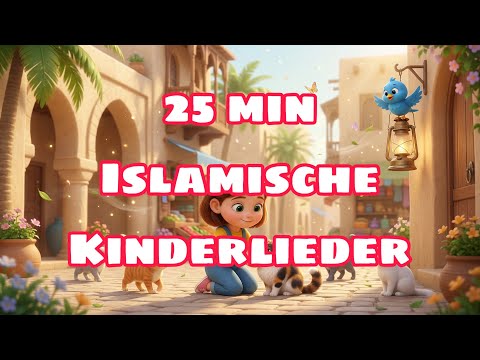 25 Minuten islamische Kinderlieder von MinaNuriKids