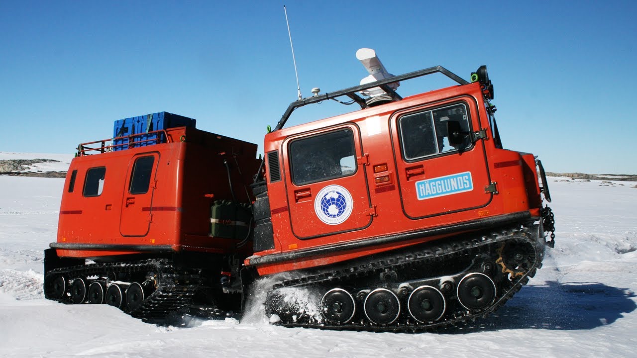 Hagglunds All-Terrain Vehicle - YouTube