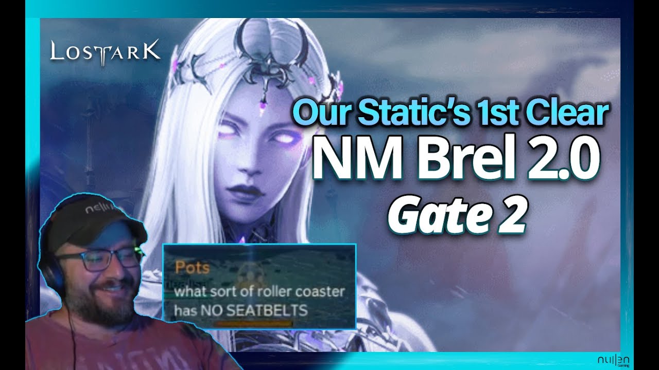 Our Static's 1st NM Brel 2.0 Gate 2 Clear #LostArk #JeeboGaming - YouTube