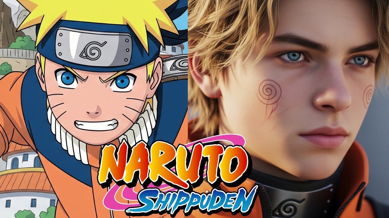 The Naruto in Real Life – Hyper-Realistic AI Transformation - YouTube