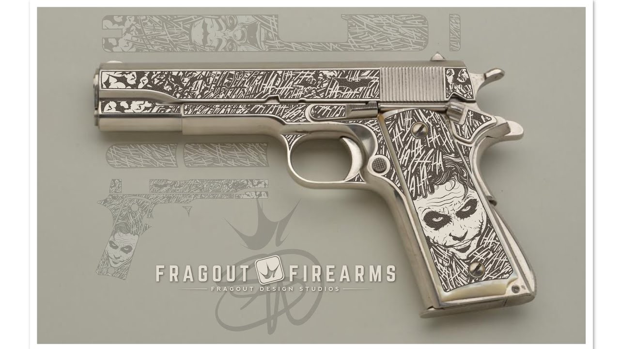 DARK KNIGHT JOKER THEMED COLT SUPER 38 | RSU ARMS | Fragout Firearms ...