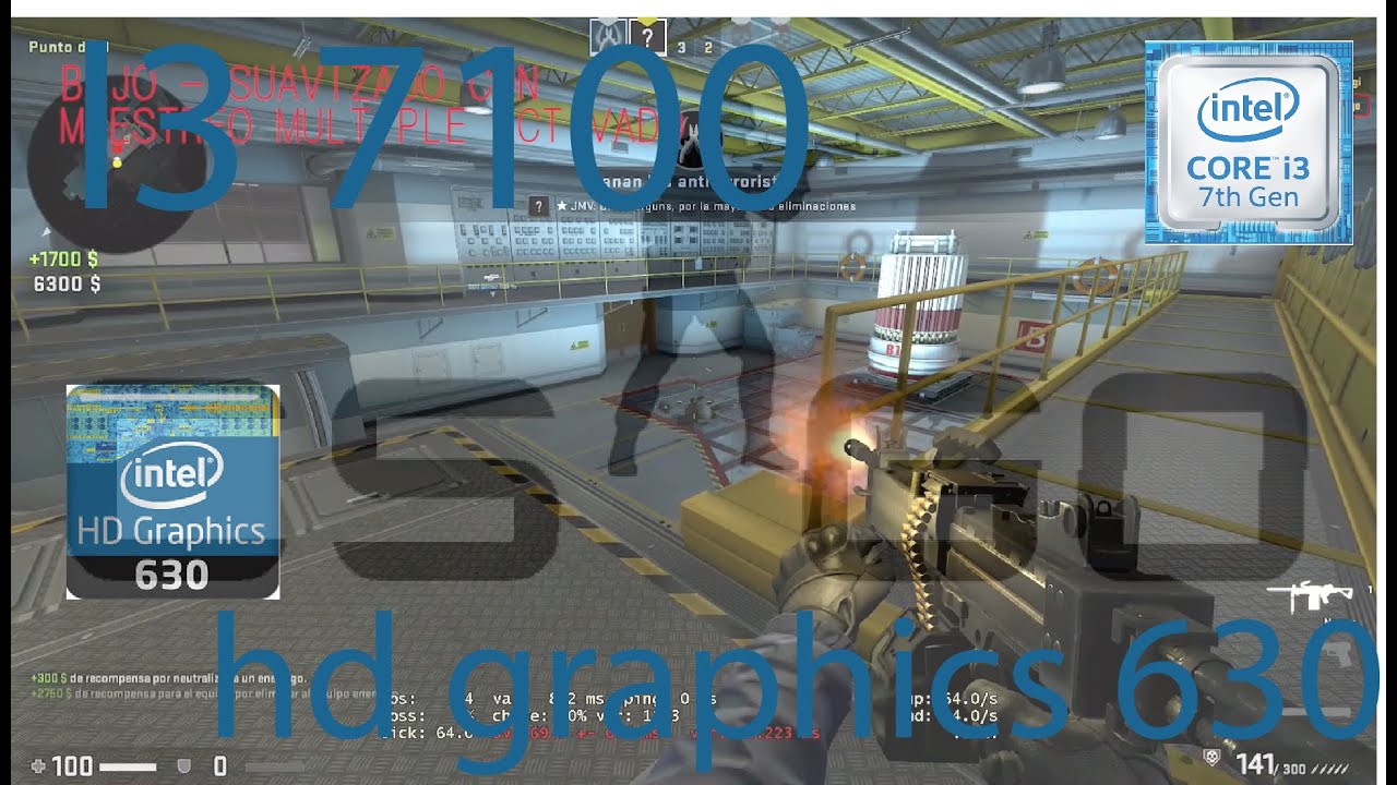 Counter-Strike: Global Offensive (Cs:Go) | intel i3 - 7100|hd graphics ...