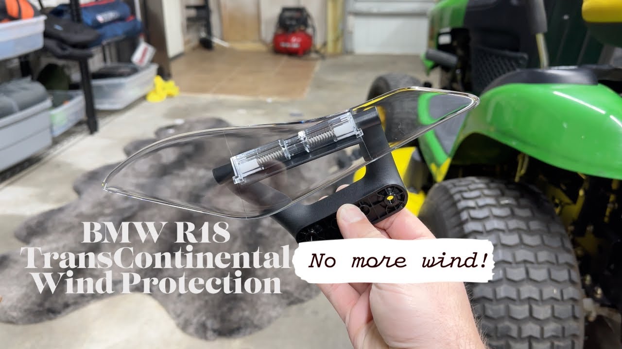 Install: BMW R18 Bagger Aero (Winglets) from the TransContinental - No ...