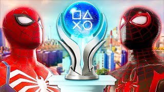 I Was DEDICATED To Spider-Man 2's PLATINUM! | Doovi