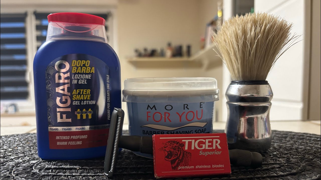 More For You tıraş sabunu. PRORASO TIRAŞ FIRÇASI. CAVEEM SAFETY RAZOR ...