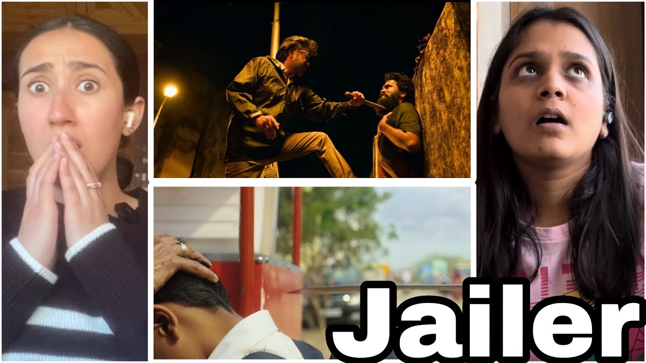 JAILER MASS ACTION SCENE REACTION | SUPERSTAR RAJINIKANTH - YouTube