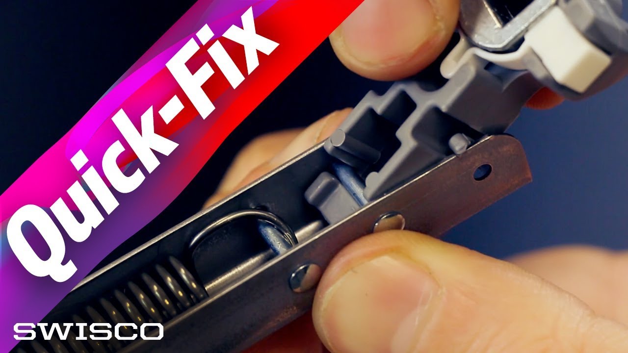 How to Install a T-Lock Shoe on a Channel Balance - YouTube