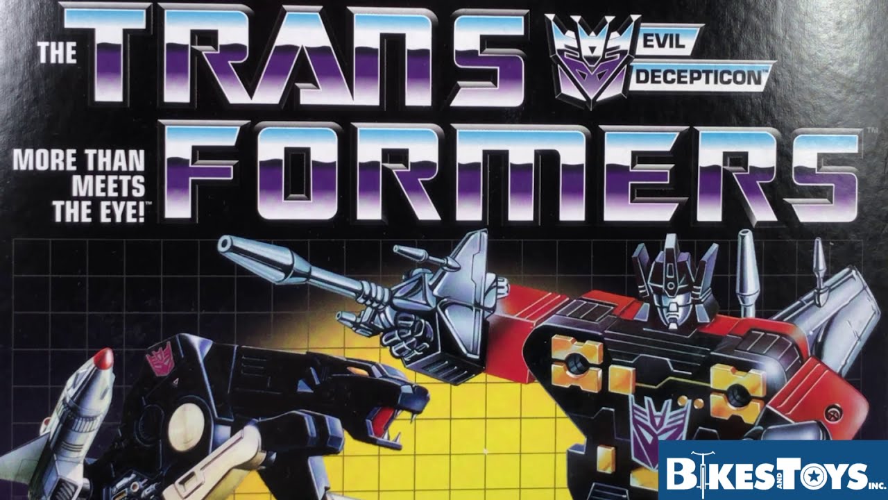 Ravage Transformers Cassette