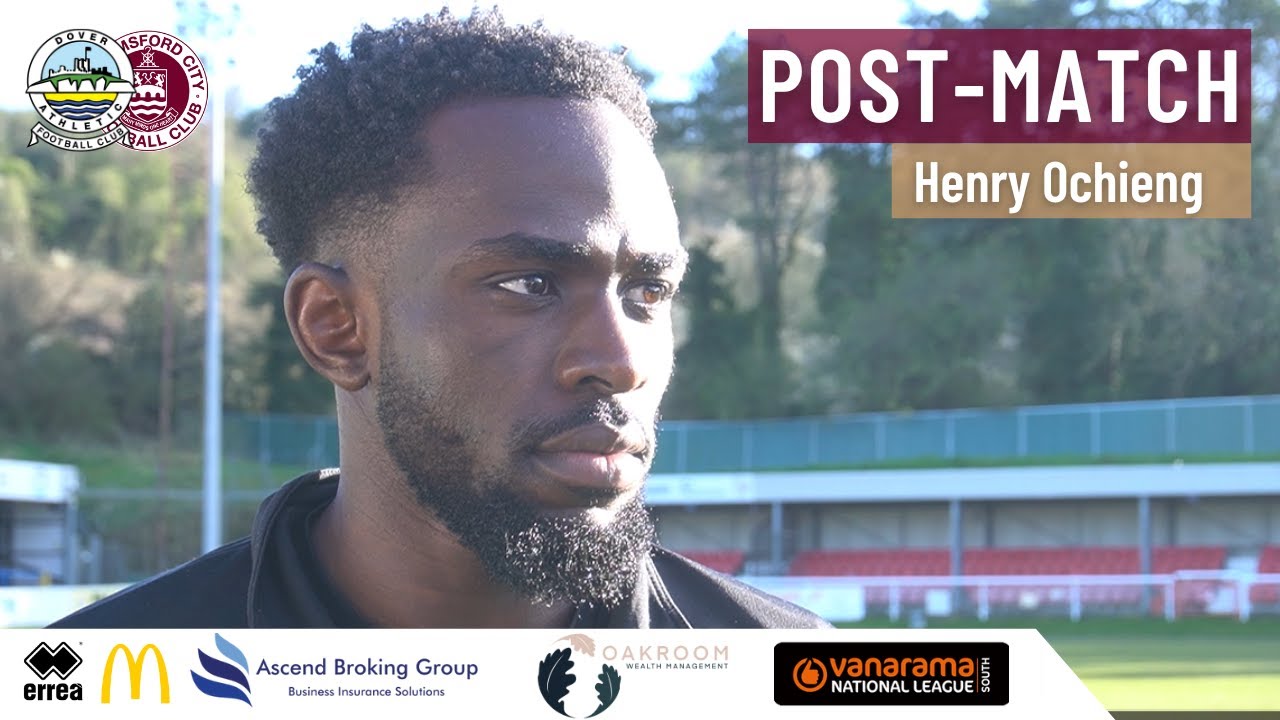 Henry Ochieng post Dover Athletic (A) - YouTube