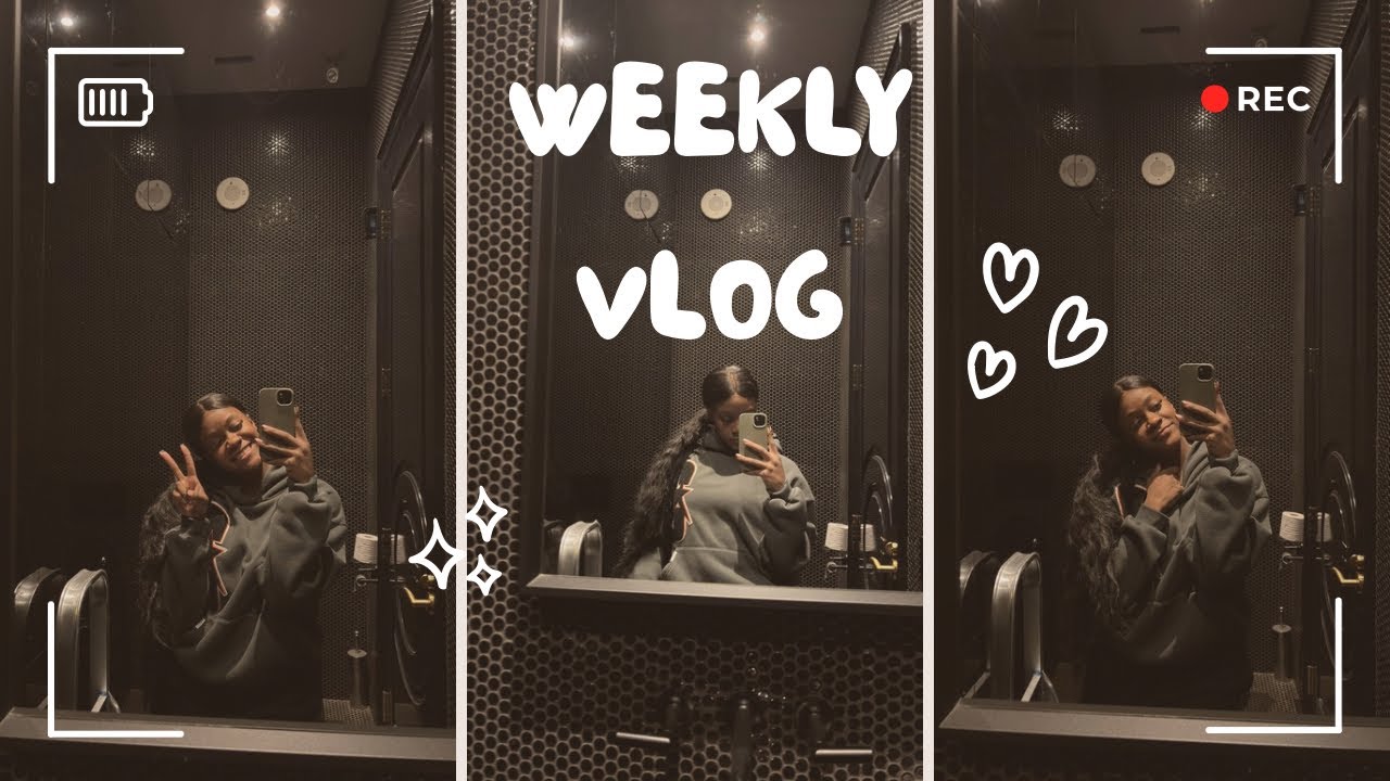 VLOG: Spend the Week with Me + Watching Sinners ! - YouTube