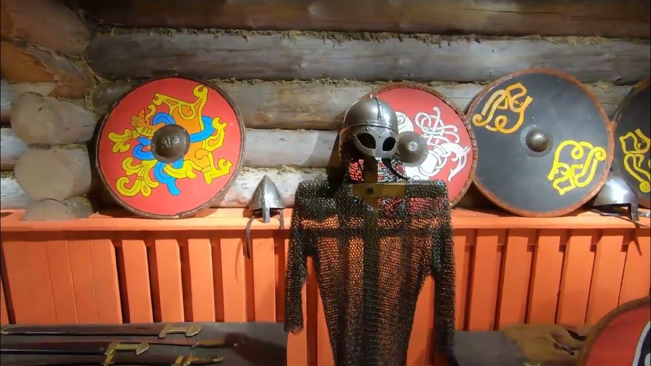 Парк "Бастион" г.Сортавала - YouTube