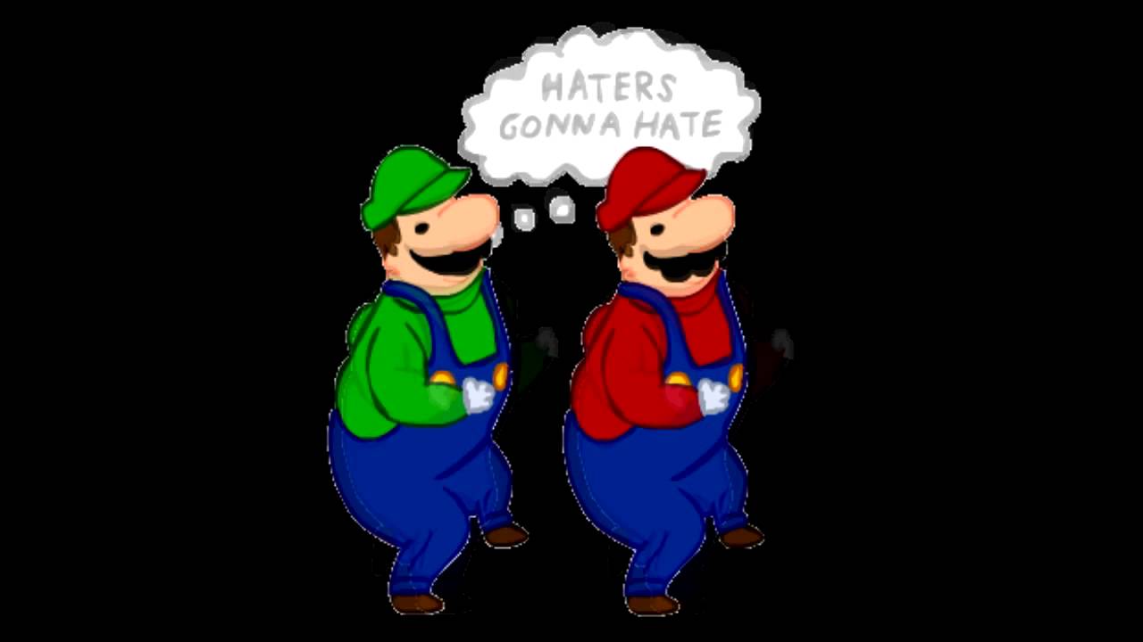 Super Mario Bros. Haters Gonna Hate Edition - YouTube