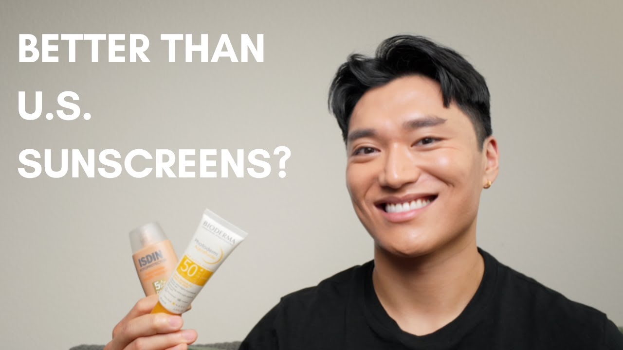 European Face Sunscreens Explained: Bioderma vs ISDIN (Part 1) - YouTube