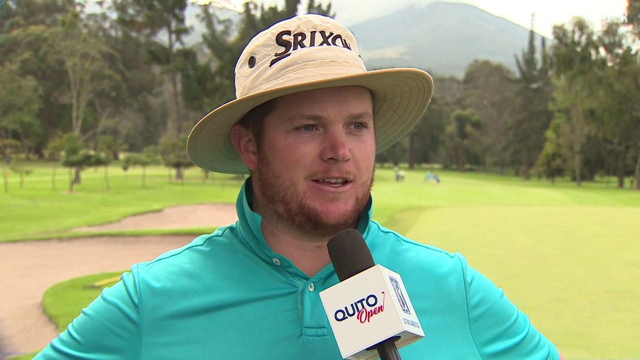 Patrick Newcomb interview prior the 2017 Quito Open - YouTube