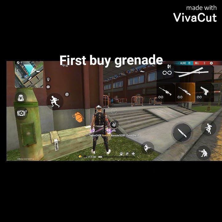 How to use awm like mp40 //FreeFire - YouTube