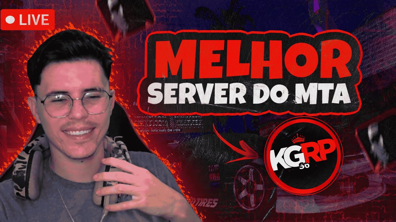 MTA AO VIVO | KGRP | A CIDADE FULL RP VOLTOU | KGRP | KING´S OF ...