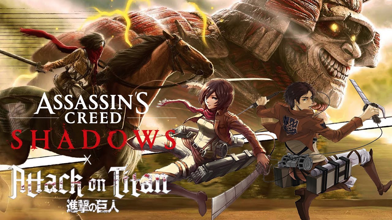 Assassin's Creed Shadows x Attack on Titan: Full Gameplay Walkthrough ...